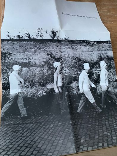 U2 Medium Rare Remastered 2xcd Limited Fan Club Only Release For Sale ...