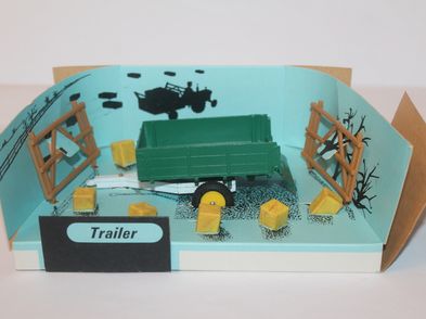 Britains Farm Tipping Trailer 6 Straw Bales Boxed Vintage For Sale in ...