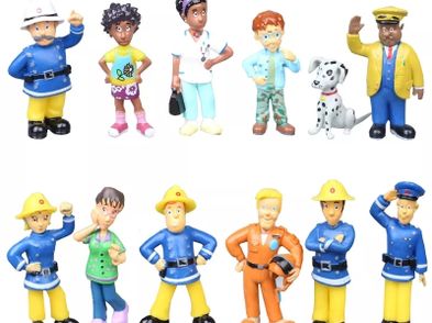 Set Of 12 Fireman Sam Characters For Sale in Cobh, Cork from paddyboy9999