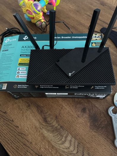 Tp Link Archer 3000 Dual Hand Gigabit Router For Sale in Hollystown ...