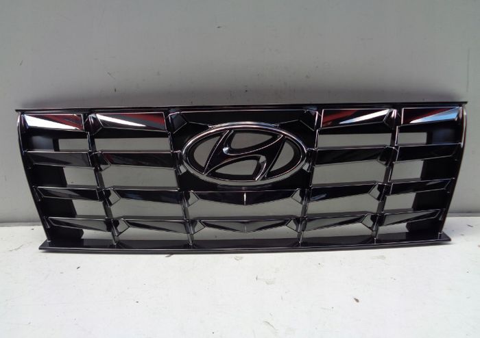 Hyundai Tucson N Line 2021 2023 Front Upper Radiator Grille Cover 86351 ...
