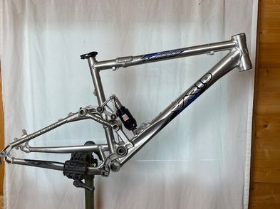 Vario Oxyd Mtb Full Suspension Frame Aluminium 7005 T4t6 Multiple ...