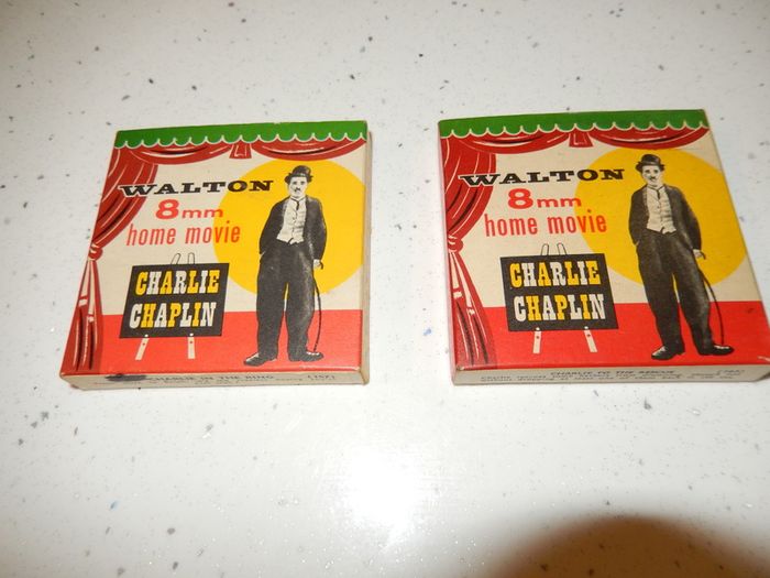 Walton 8mm Filmcharlie Chaplin X 2 For Sale in Stillorgan, Dublin from ...
