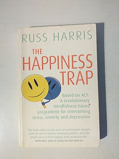 The Happiness Trap By Russ Harris No Postage For Sale in Clondalkin ...