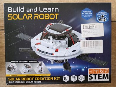 Build Learn Solar Robot 6 In 1 Kit For Sale in Clondalkin, Dublin from ...