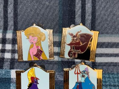 Disney Store Hercules Pins Set Of 4 For Sale in Blanchardstown, Dublin ...