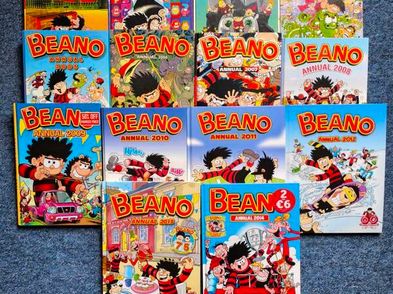 The Beano Annual 2001 2014 Hardback For Sale in Castlebellingham, Louth ...