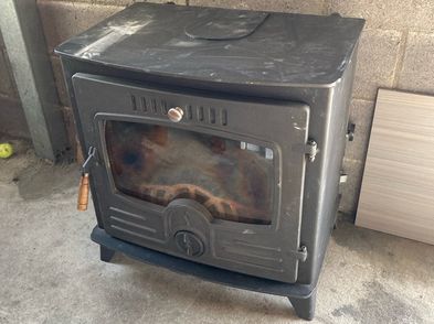 Backboiler Stove For Sale in Bellewstown, Meath from alemis