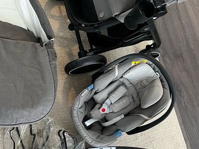 Cybex Balios S 2 In 1 2in1 Pushchair With Carrycot Soho Grey For Sale ...
