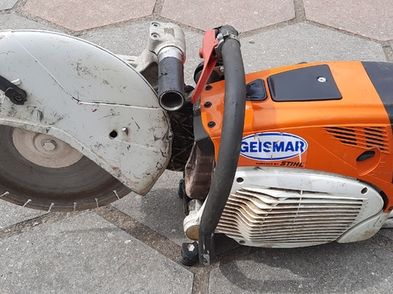 Stihl Geismar Stumec Mtz 350 14 Rail Saw For Sale in Inagh, Clare from ...