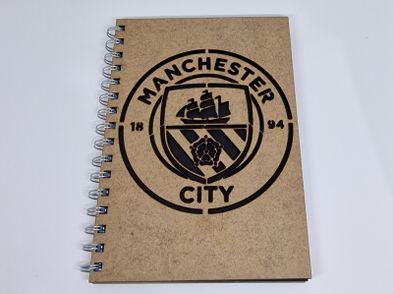 Manchester City Notebook A5 Size For Sale in Blanchardstown, Dublin ...