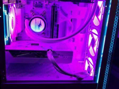 White Gaming Pc Water Cooled For Sale in Kilmore, Dublin from Jack-Owens