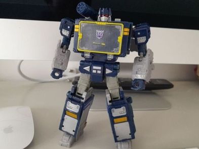 Transformers Netflix Soundwave For Sale in Blessington, Wicklow from Foxy95
