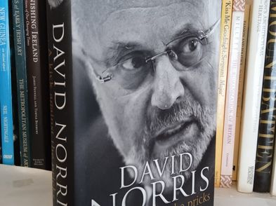 A Kick Against The Pricks The Autobiography By David Norris Signed And ...