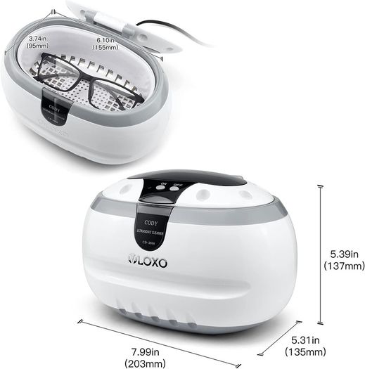 Ultrasonic Cleaner600ml 50w Jewellery Cleaner Silver Cleaner For ...