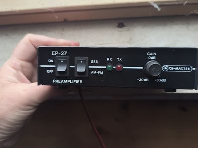Cb Hf Radio Preamplifier For Sale in Blackrock, Louth from liamconnor