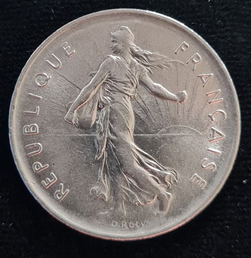 France 5 Francs 1970 Coin For Sale in Adare, Limerick from moguai