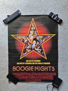 Boogie Nights Poster For Sale in Drumcondra, Dublin from Mark A Phillips