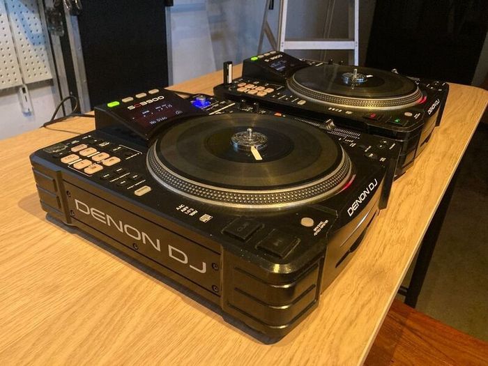 Denon Dn Sc3900 Pair Turntable For Sale in Belmullet, Mayo from Chrismee51
