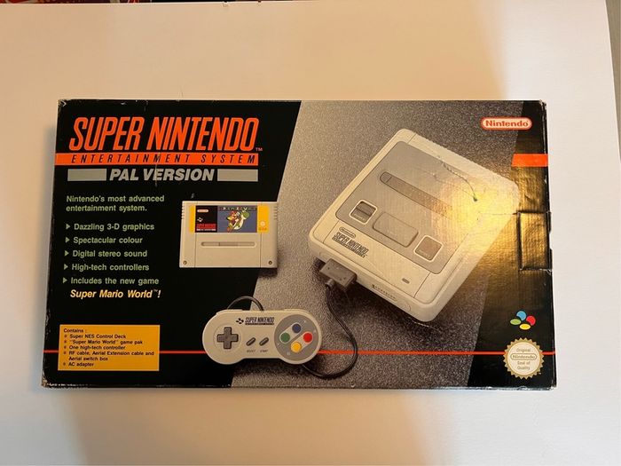 Snes Super Nintendo Original Vintage For Sale in Swords, Dublin from ...