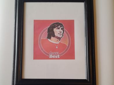 Retro George Best For Sale in Tralee, Kerry from AuldKindsOfStuff