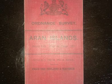 Antique Map Of Aran Islands 1904 For Sale in Dublin 12, Dublin from ...