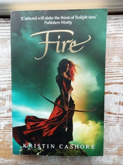 Fire By Kristen Cashore Graceling Book Two For Sale in Wexford Town ...