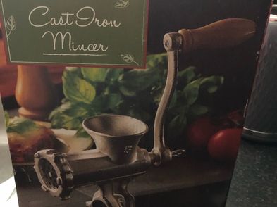 Cast Iron Mincer For Sale in Blanchardstown, Dublin from Mark H3
