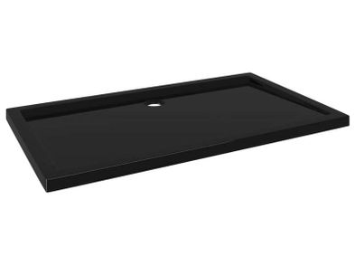 Rectangular Abs Shower Base Tray Black 70x120 Cm For Sale in Lucan ...