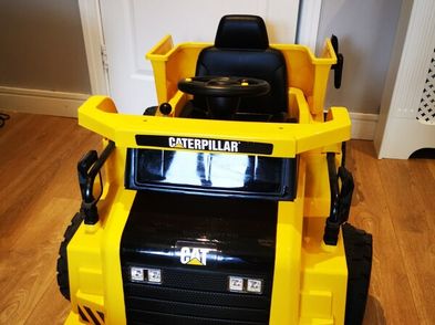 Cat Tipper Truck 12v Electric Ride On For Sale in Celbridge, Kildare ...