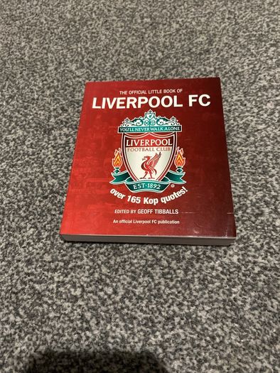 Liverpool Fc Official Little Book For Sale in Drogheda, Louth from fitzgek4