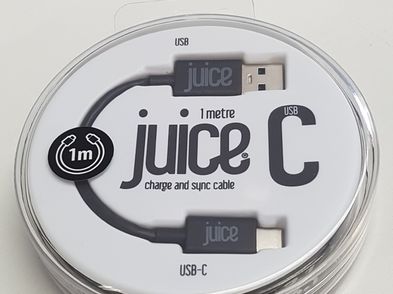 Juice Usb To Type C 1m Charging Cable Black Brand New For Sale in Lucan ...