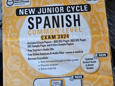 Spanish Junior Cycle 2024exam Papers For Sale in Drogheda, Louth from Yetty