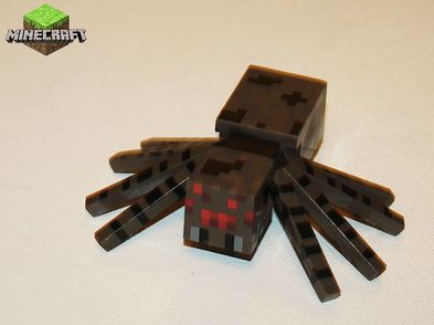 Minecraft Spider Action Figure For Sale in Finglas, Dublin from Mike909505