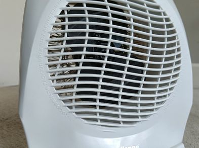 Challenge 24kw Upright Oscillating Fan Heater Cool Air Blow For Sale in ...