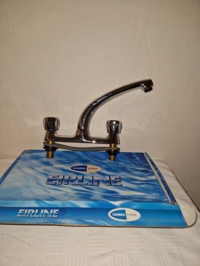 Sanbra Fyffe Eirline Dual Flow Deck Sink Mixer For Sale in ...