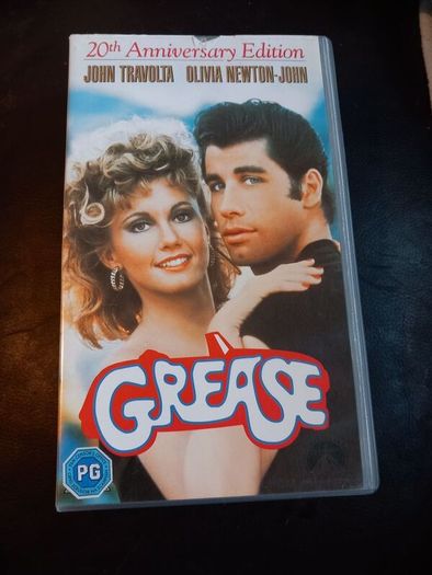 Grease Vhs For Sale in Rathangan, Kildare from collector joey