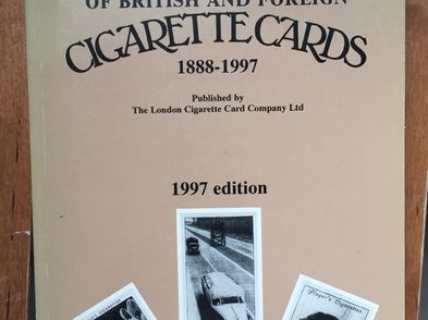 The Catalogue Of Cigarette Cards 1888 1997 For Sale in Wexford Town ...