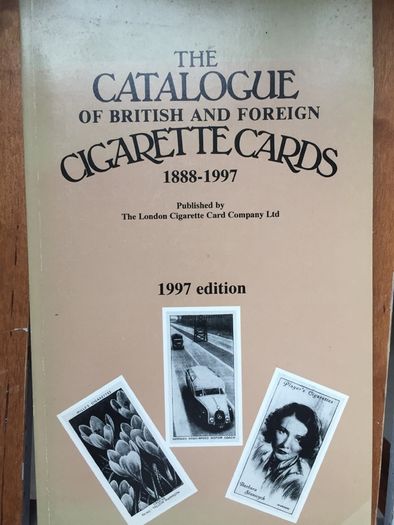 The Catalogue Of Cigarette Cards 1888 1997 For Sale in Wexford Town ...