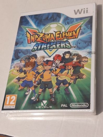 Inazuma Eleven Strikers Wii Sealed For Sale in Athgarvan, Kildare from ...