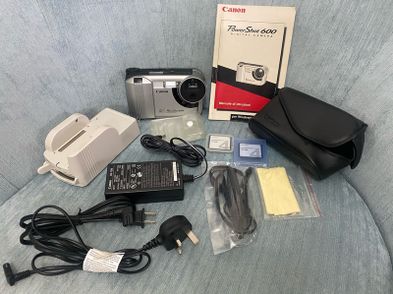 First Ever Canon Digital Camera 1996 Collectors Rare For Sale in Swords ...