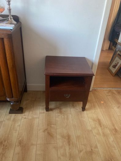 Bedside Locker Mahogany For Sale in Dublin 12, Dublin from pmpb55
