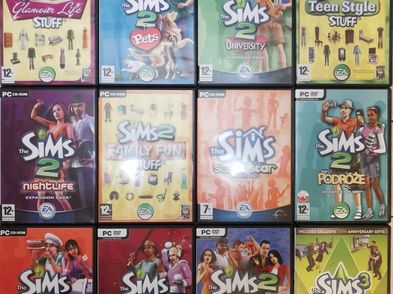 The Sims 2 Pc Expansion Pack Bundle Collection For Sale in Ennis, Clare ...