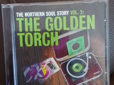 The Northern Soul Story Vol2 Cd The Golden Torch For Sale in Finglas ...