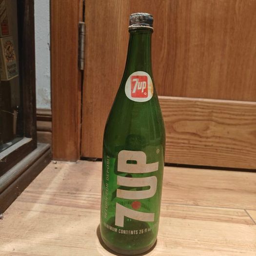 Old Retro 7up Bottle 710ml For Sale in Kimmage, Dublin from bennyhell09