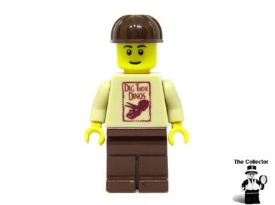 Lego Dig Those Dinos 3 Minifigure Special Promo Event 2007 Rare ...