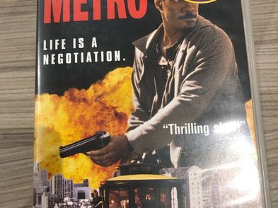 Metro Ex Rental Vhs Tape For Sale in Carlanstown, Meath from loisobrien