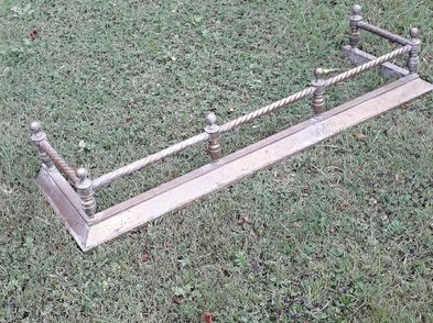 Brass Fire Fender For Sale in Cappoquin, Waterford from frank.hitchman