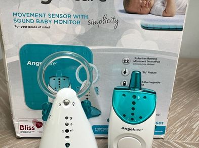 Angelcare Movement Sensor With Sound Monitor For Sale in Knocklyon ...