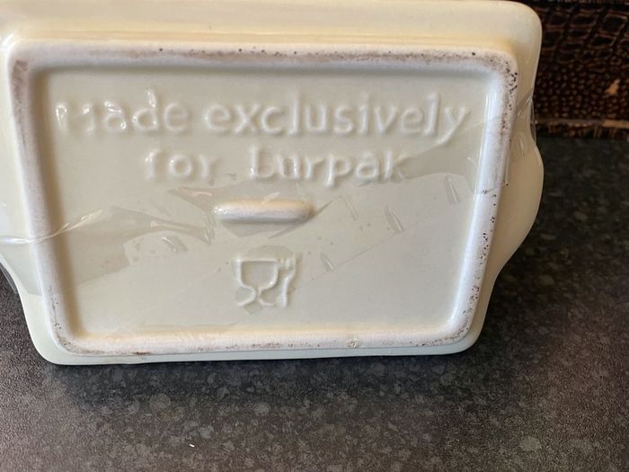 Vintage Lurpak Douglas Butter Dish Toast Rack For Sale in Ballymore ...